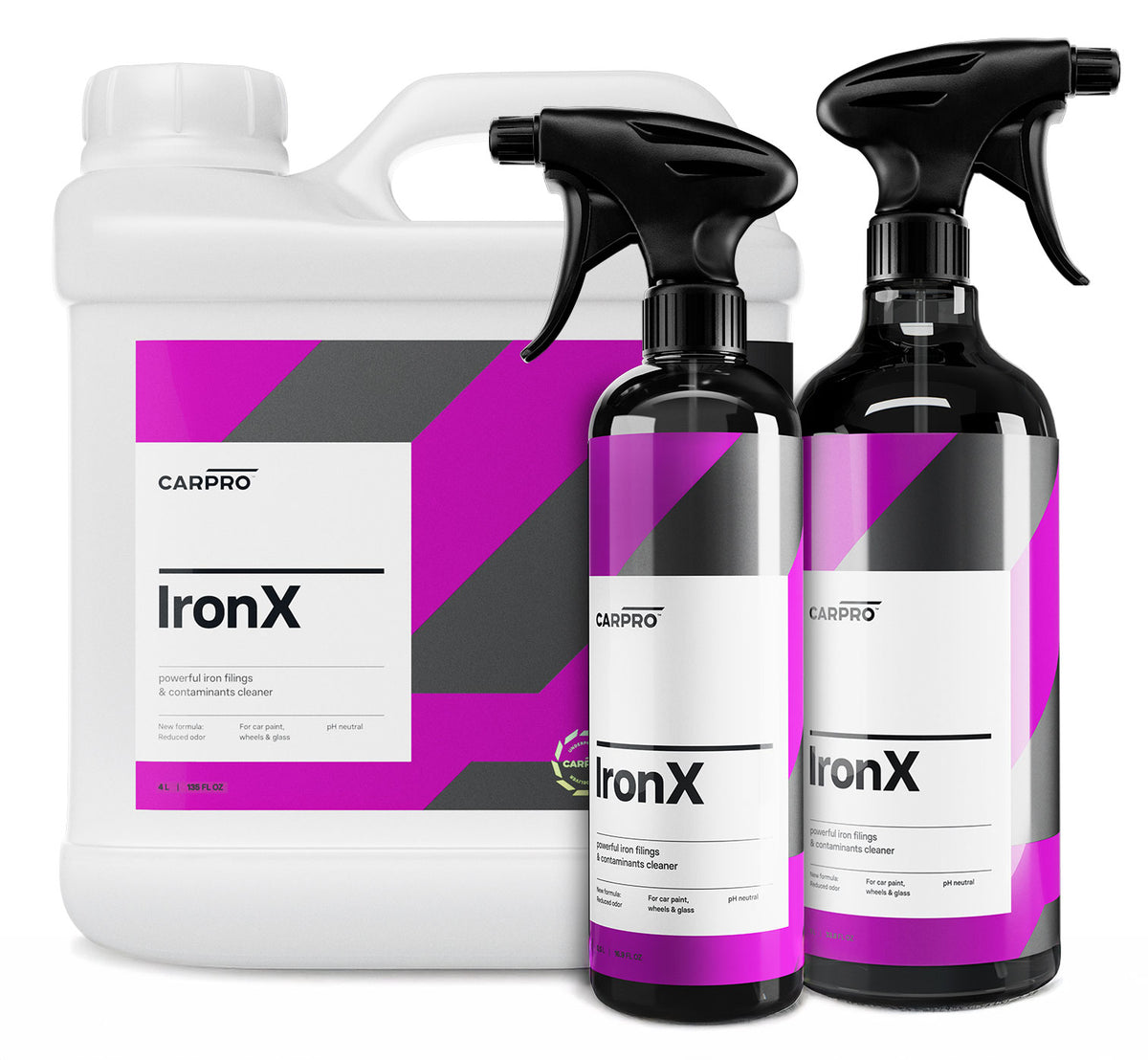 CarPro IronX | Iron Fallout Remover for Paint & Wheels | PolishedBliss ...