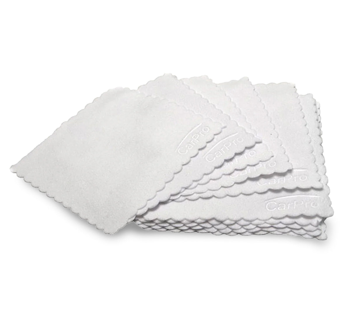CarPro Suede Applicator Cloths Pk/10 — Polished Bliss