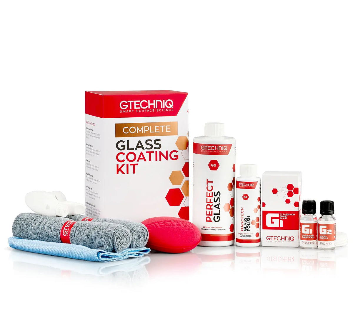 Gtechniq Glass Coating Kit — Polished Bliss