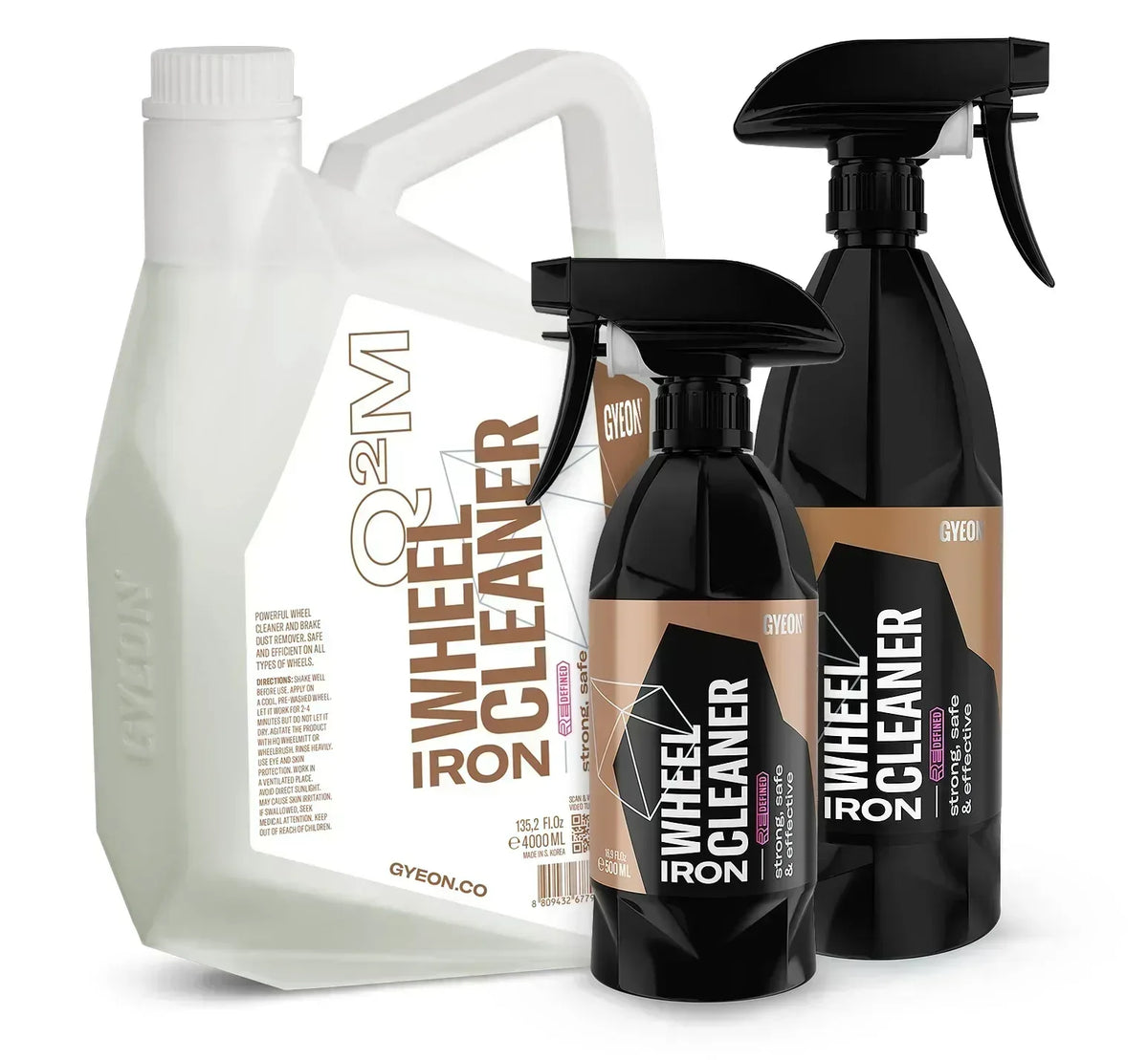 Gyeon Q2M Iron Wheel Cleaner | Iron & Brake Dust Removal — Polished Bliss