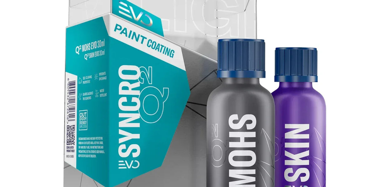 Gyeon Q² Syncro EVO Light - Ultra-Slick Hybrid Quartz Coating System ...