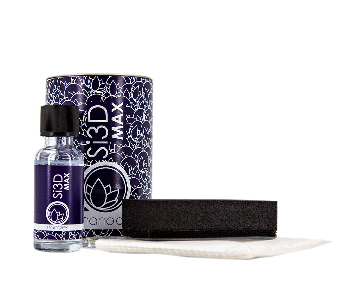 Nanolex Si3D Max - State Of The Art Silica-Based Hybrid Coating ...